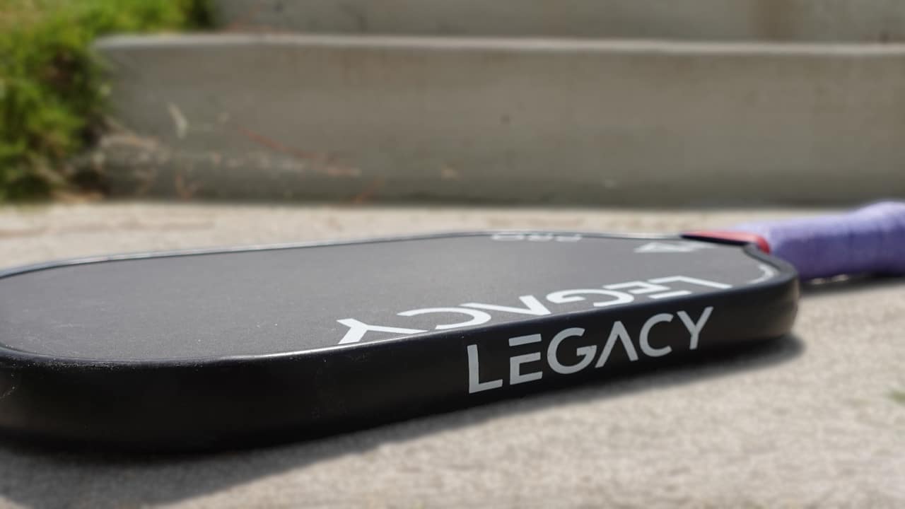 Legacy Pro Pickleball Paddle Review - WearTesters