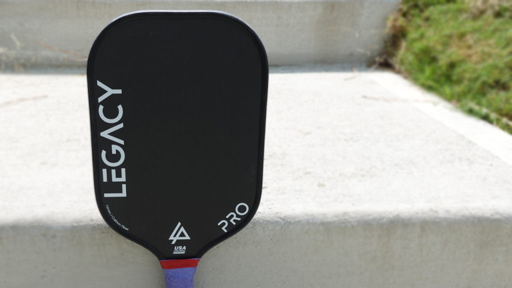 Legacy Pro Pickleball Paddle Review - WearTesters