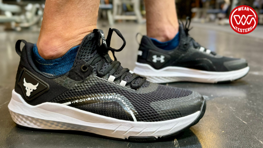 UA Project Rock BSR 3 Performance Review - WearTesters
