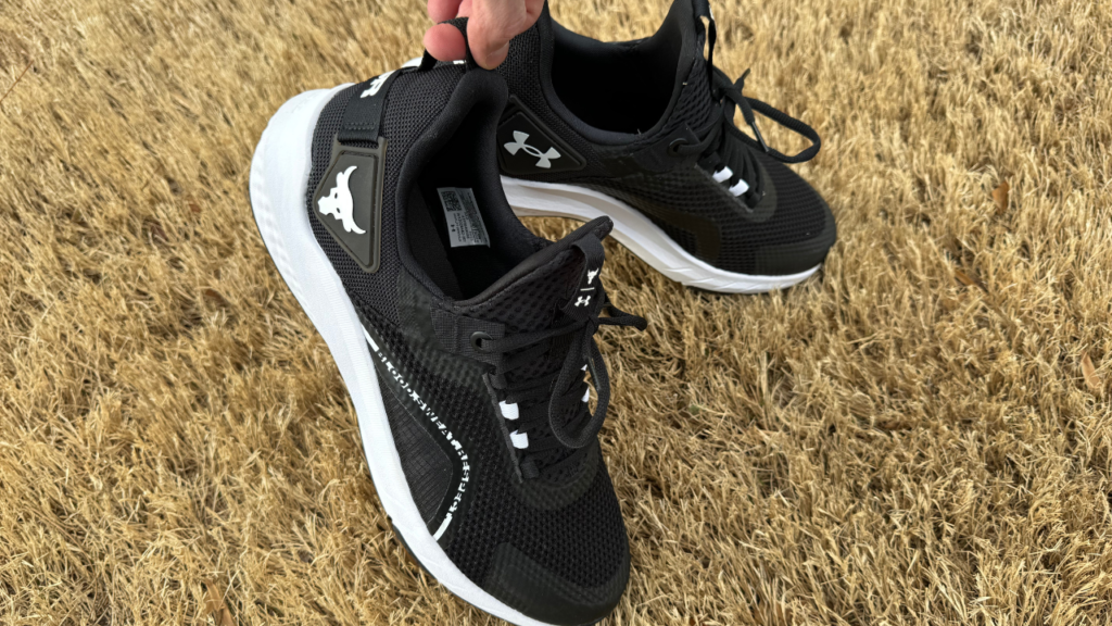 UA Project Rock BSR 3 Performance Review - WearTesters