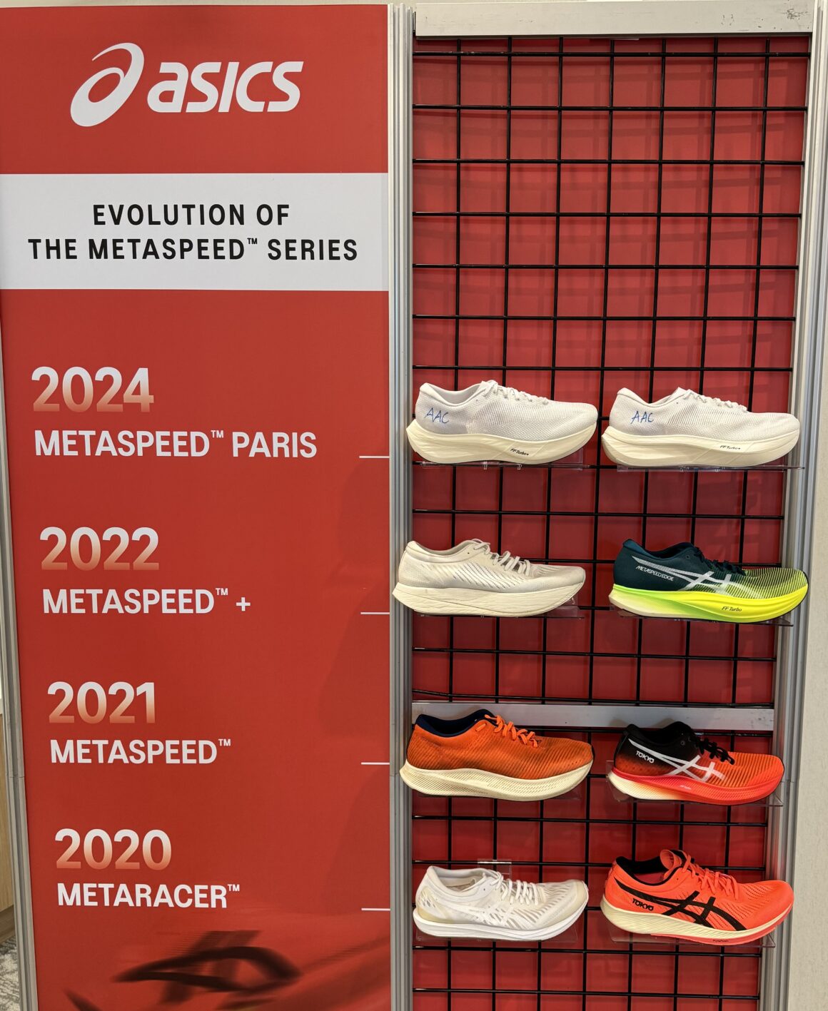 The Metaspeeds go to Paris: Asics Metaspeed Edge Paris & Sky Paris ...