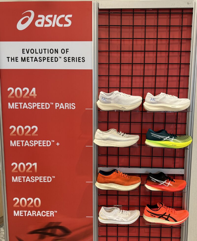 The Metaspeeds go to Paris: Asics Metaspeed Edge Paris & Sky Paris ...