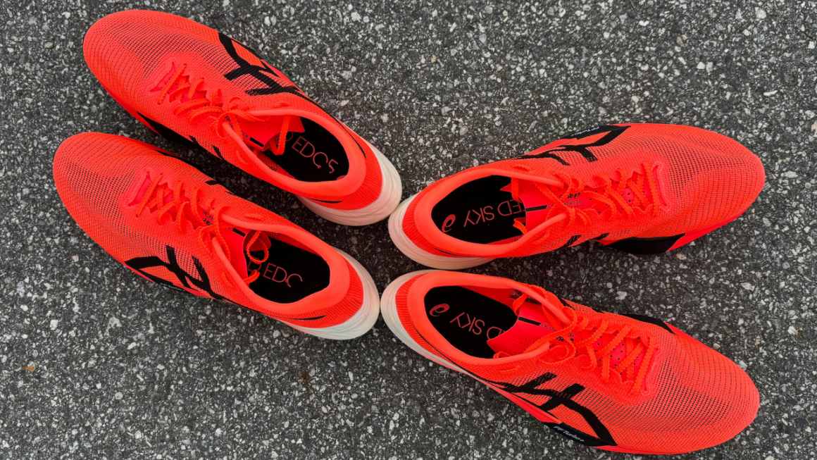 The Metaspeeds go to Paris: Asics Metaspeed Edge Paris & Sky Paris ...