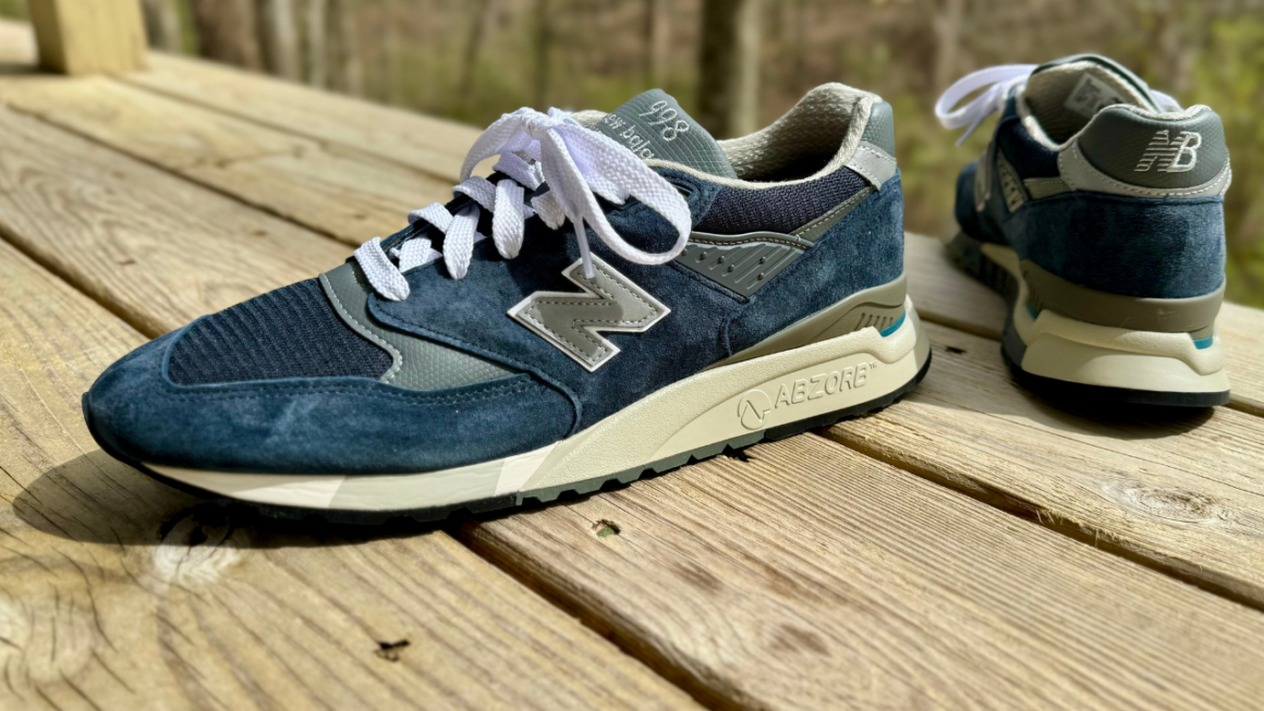 New Balance 998 Review - WearTesters