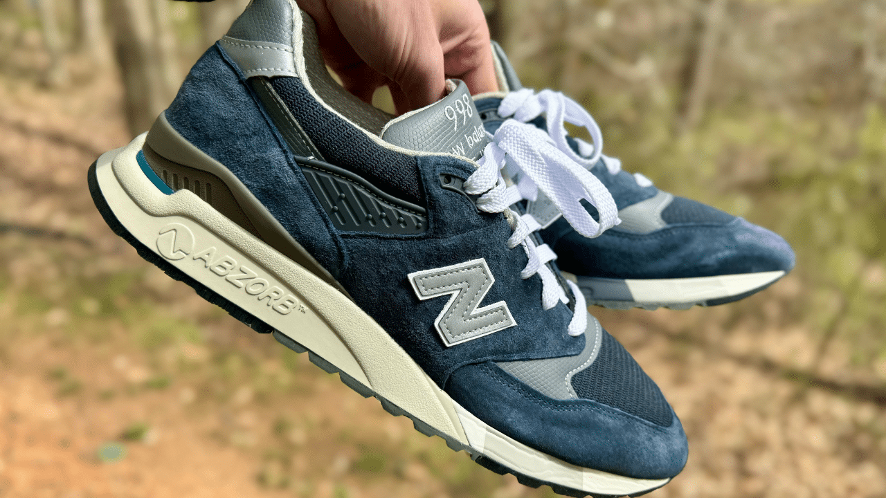 New Balance 998 Review - WearTesters