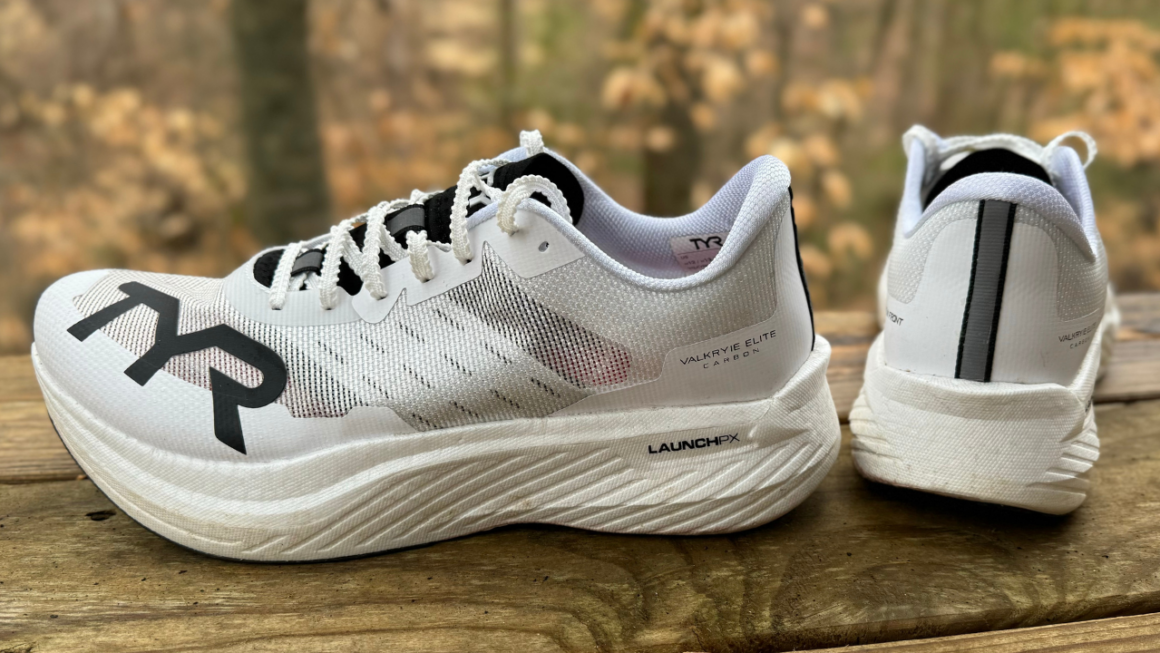 TYR Valkyrie Elite Carbon Runner Performance Review - WearTesters