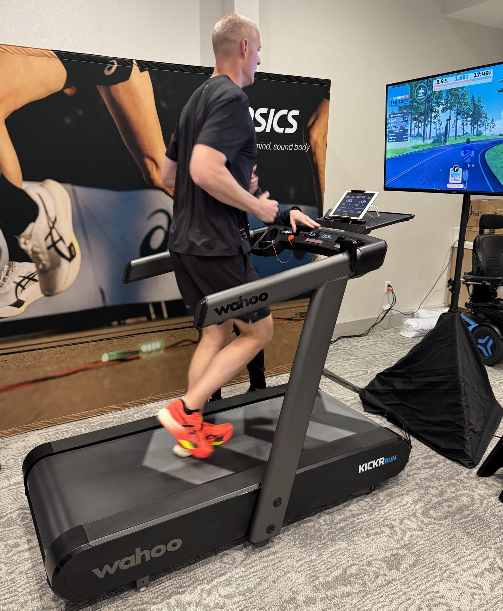 Wahoo KICKR Run Review: Revolutionary New Tech - WearTesters