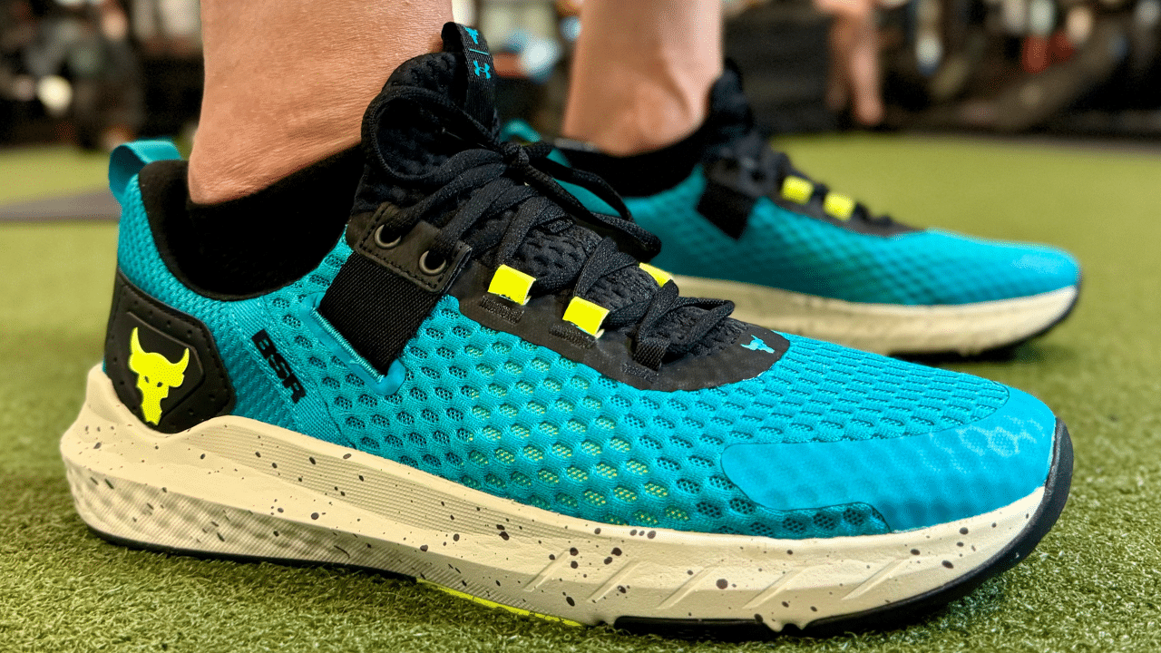 UA Project Rock BSR 4 Performance Review - WearTesters