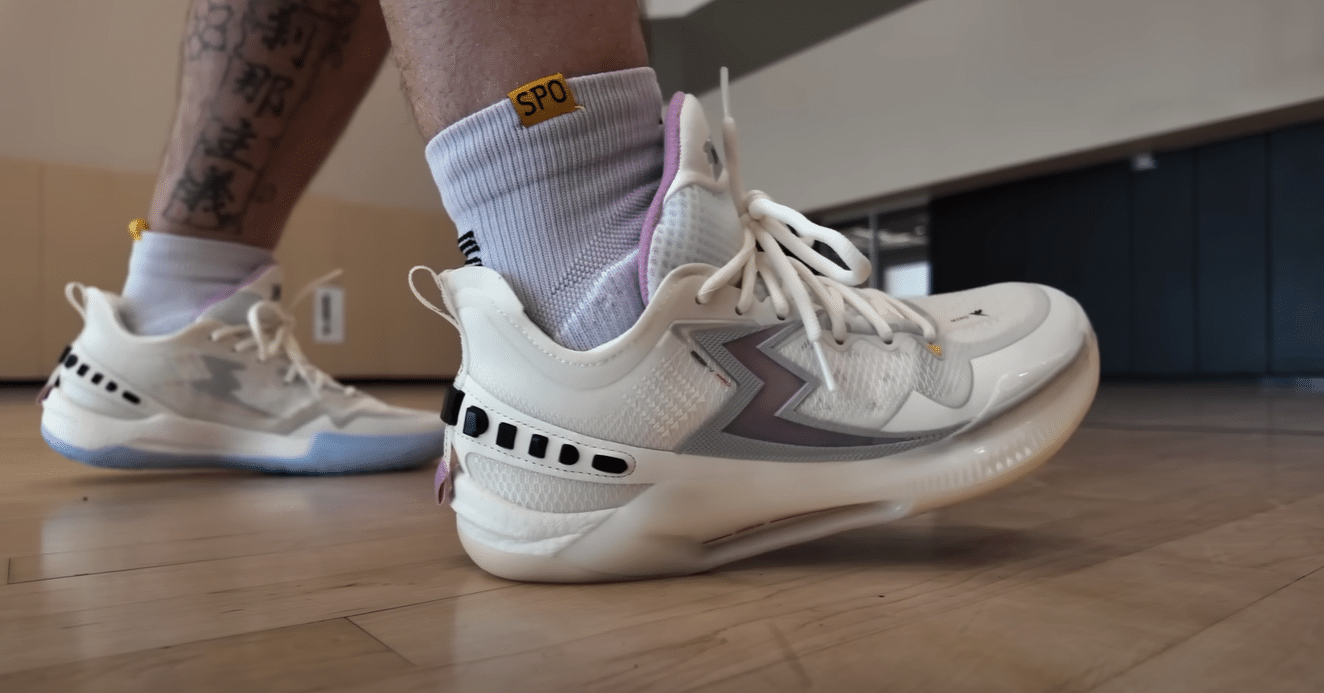 361 BIG3 5.0 Quick Pro - WearTesters