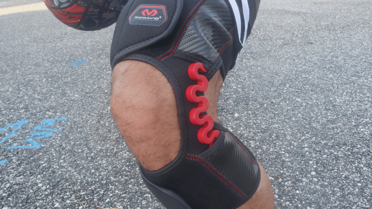 McDavid NRG Spring Hinge Knee Brace and Over Wrap Review - WearTesters