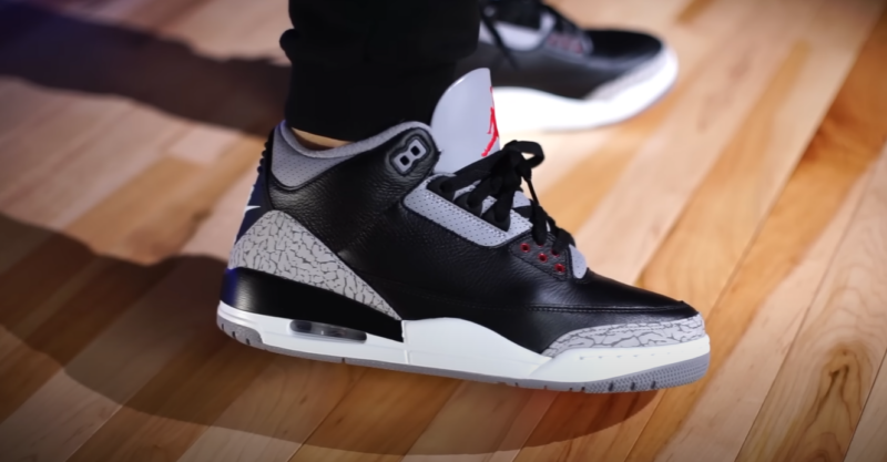 Air Jordan 3 Black Cement Review: The BEST Jordan 3 Retro To Date ...