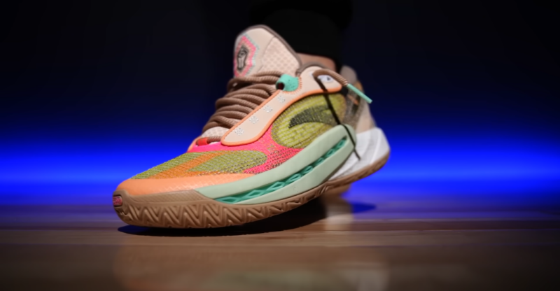 Anta Shock Wave 6: Kyrie's New Shoes? - WearTesters