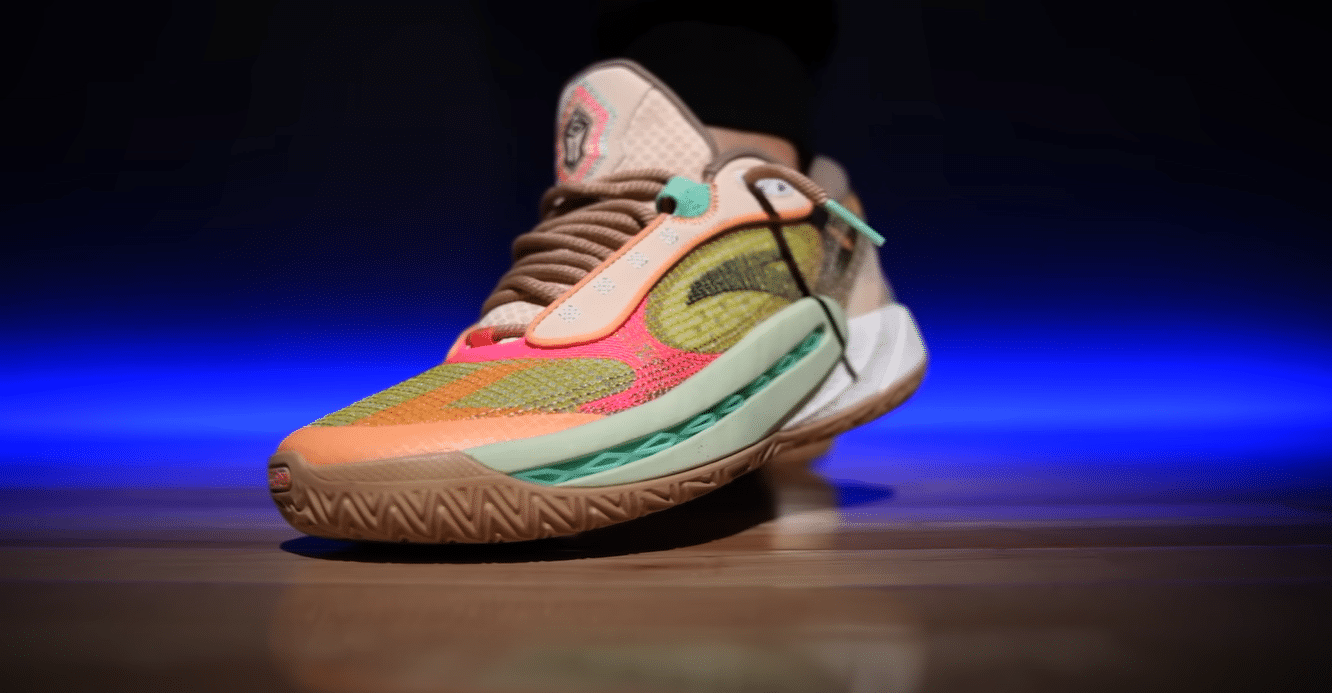 Anta Shock Wave 6: Kyrie's New Shoes? - WearTesters