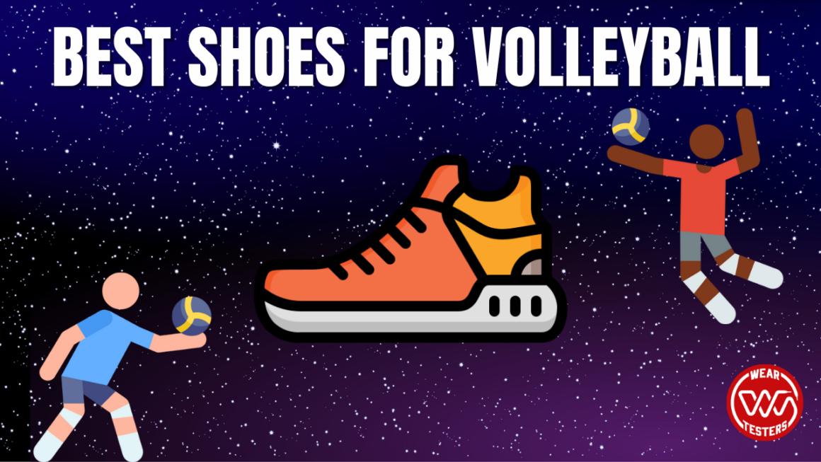 Best Shoes for Volleyball: What’s the Difference Between Basketball and ...