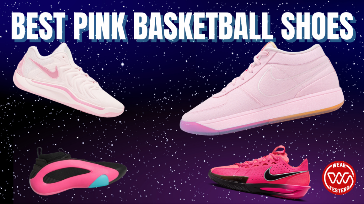 The 10 Best Pink Basketball Shoes - WearTesters