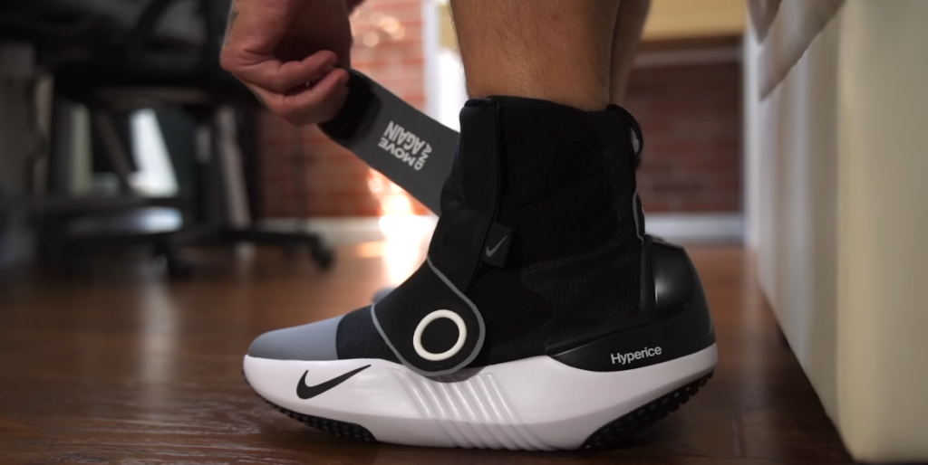 Nike x Hyperice Hyperboot: The Future of Footwear Recovery, or a $900 ...
