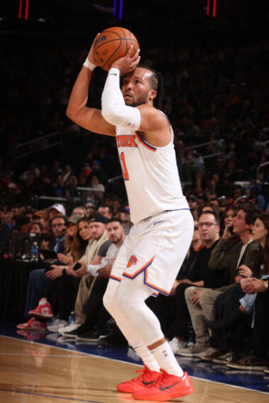 Jalen Brunson Shoes: The Tires That Carry Mr Clutch - WearTesters