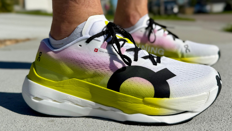 On Cloudboom Max Performance Review - WearTesters