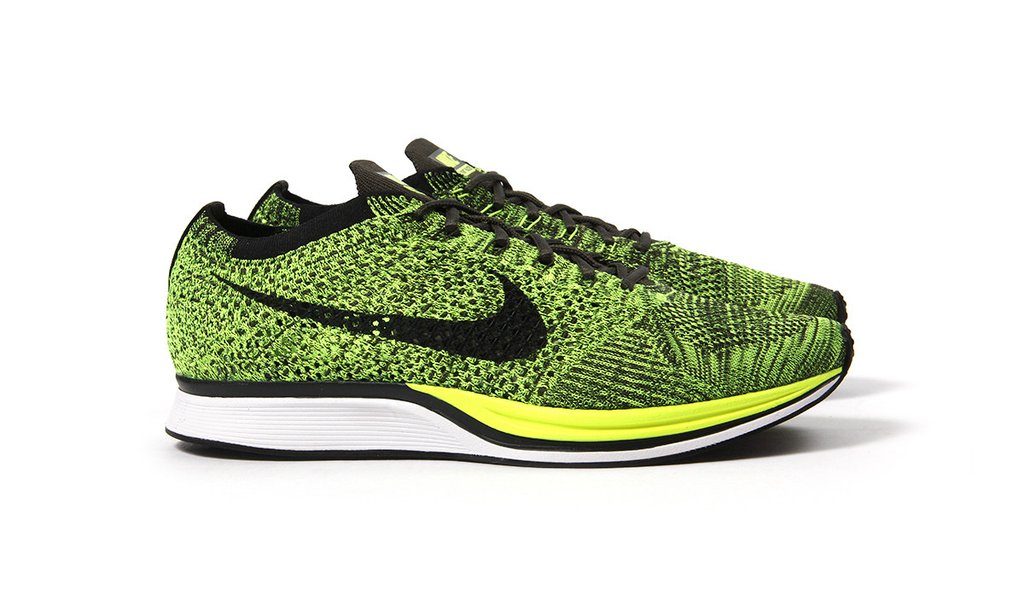 The Reinvented Nike Flyknit Racer 'Volt' is Available Now - WearTesters