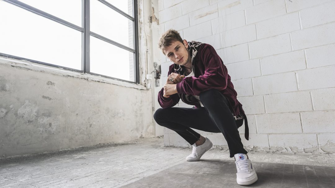 Machine Gun Kelly and Reebok Classic Debut Club C 'Overbranded ...