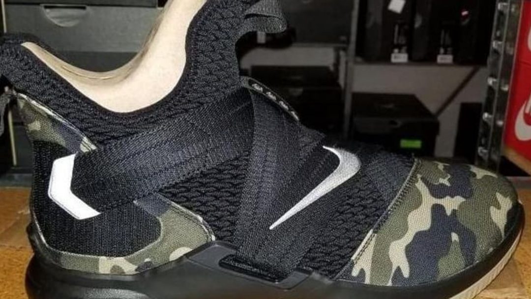 Here's LeBron's Next Sneaker, the LeBron Soldier 12 - WearTesters