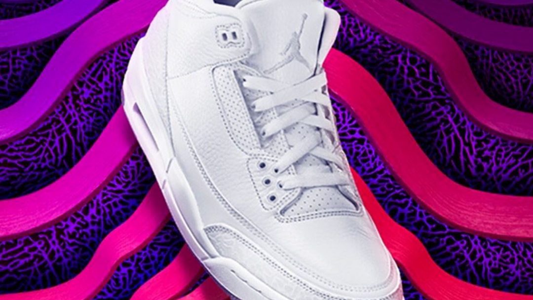 First Look at the Air Jordan 3 Retro 'Pure White' - WearTesters